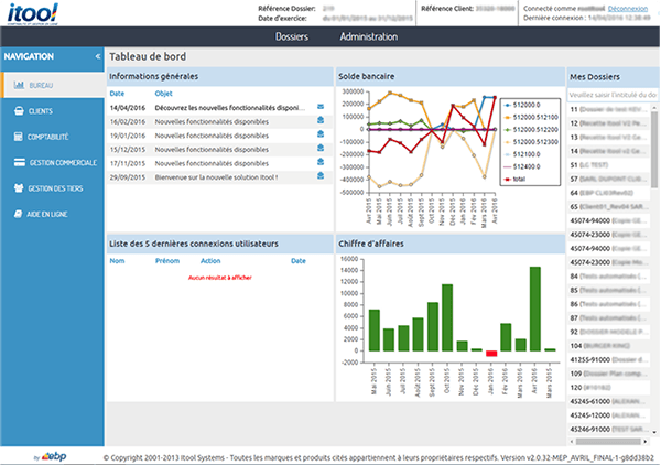 Comptabilité en ligne et logiciel de Gestion Itool